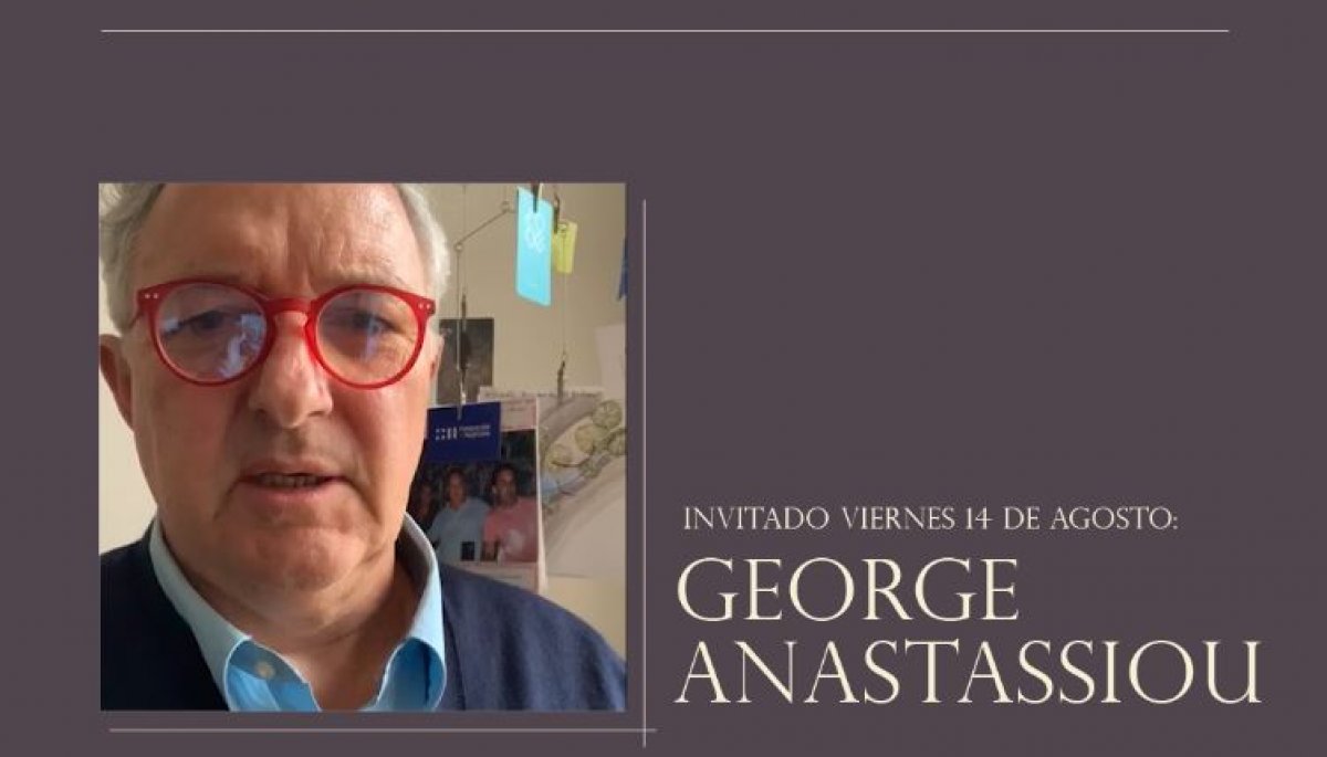 La Hora del Museo dialogó con George Anastassiou | Diario Usach