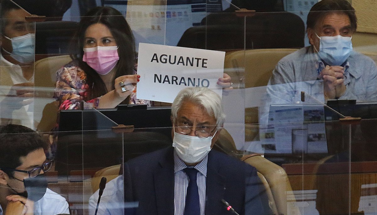Jaime Naranjo finaliza maratónica exposición en el Congreso | Diario Usach