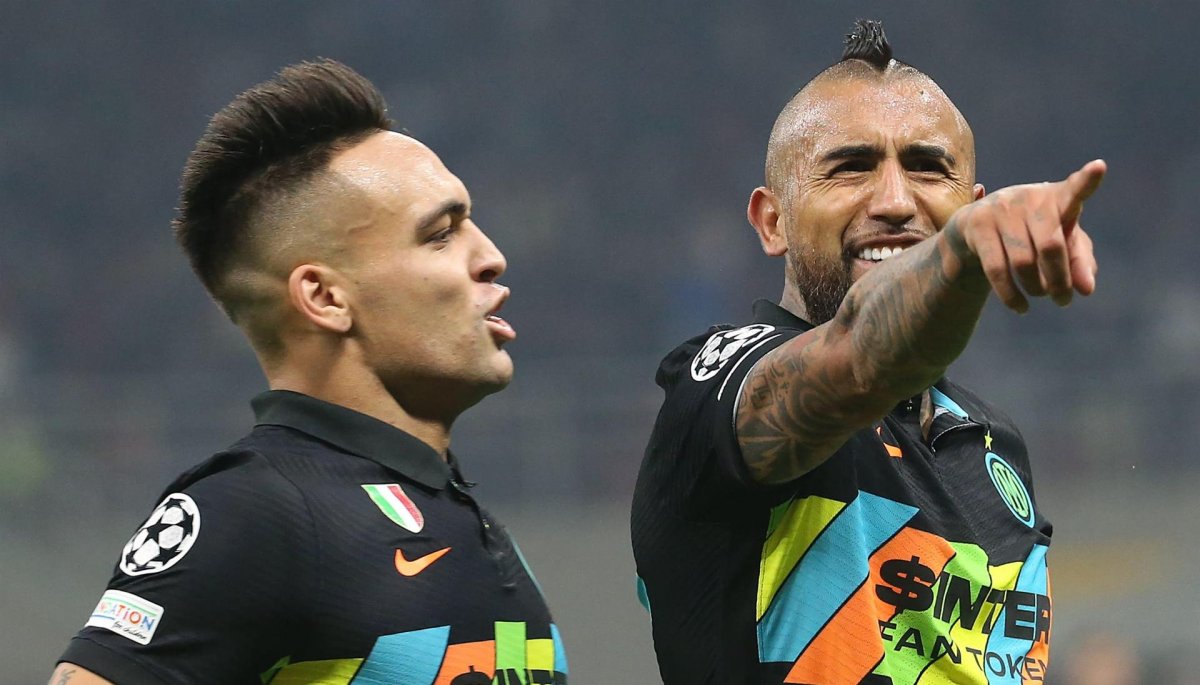 Serie A: Arturo Vidal ingresó en valioso triunfo del Inter sobre Napoli ...